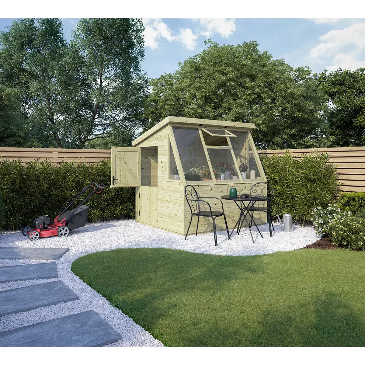 Classic Pent Potting Shed